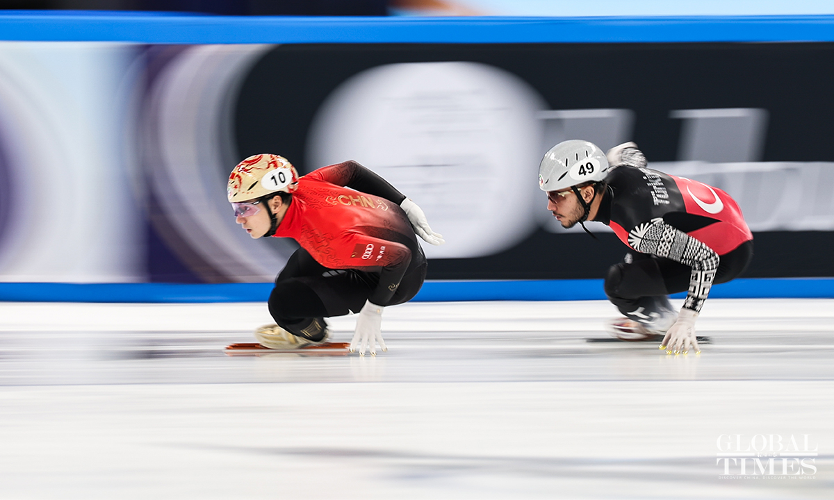 Skating for glory - Global Times