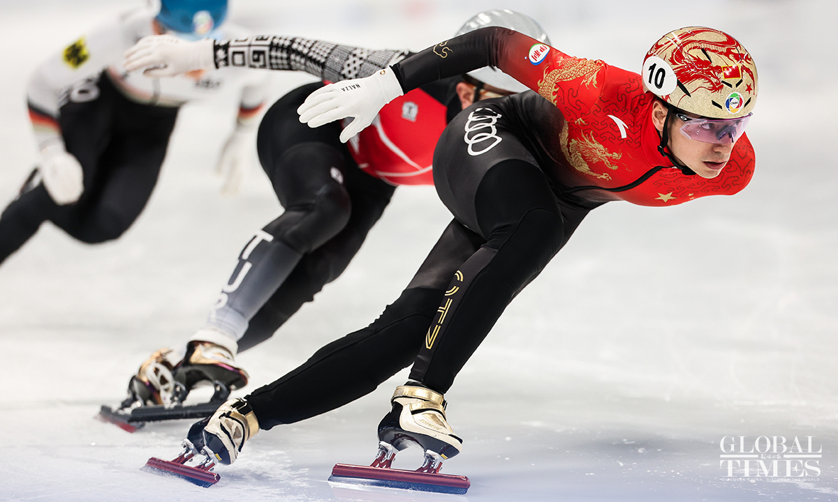 Skating for glory - Global Times