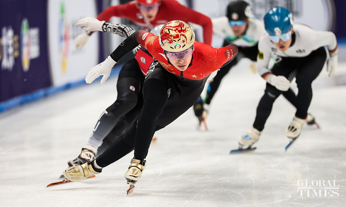 Skating for glory - Global Times