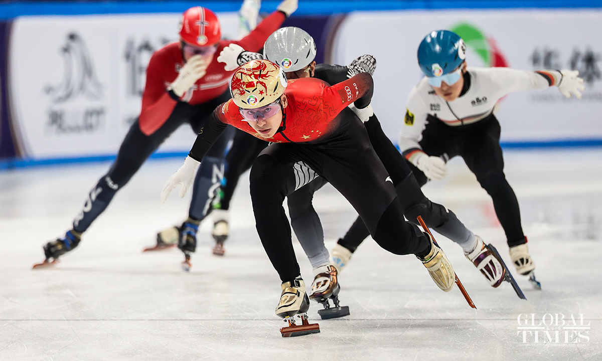 Skating for glory - Global Times