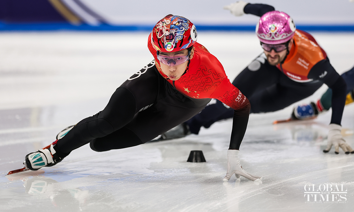 Skating for glory - Global Times