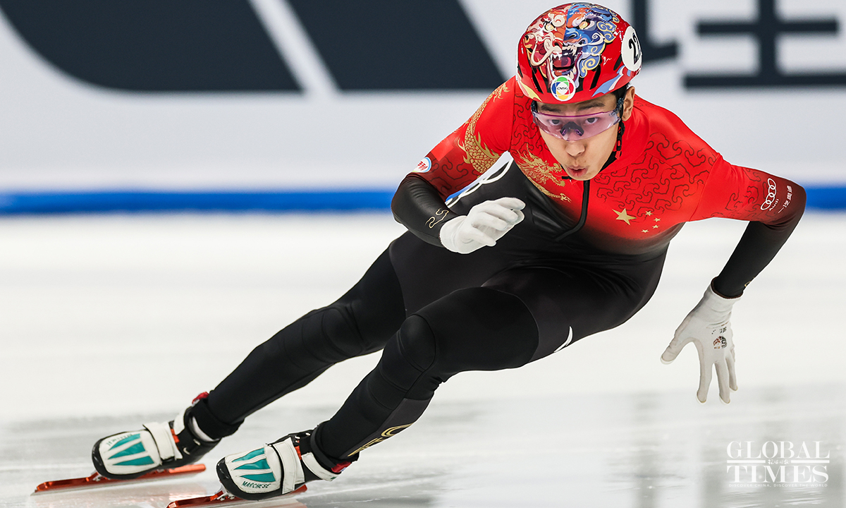 Skating for glory - Global Times