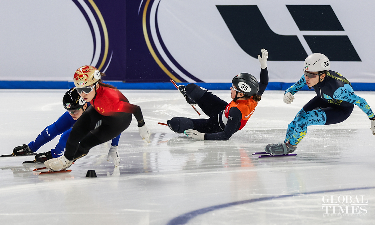 Skating for glory - Global Times