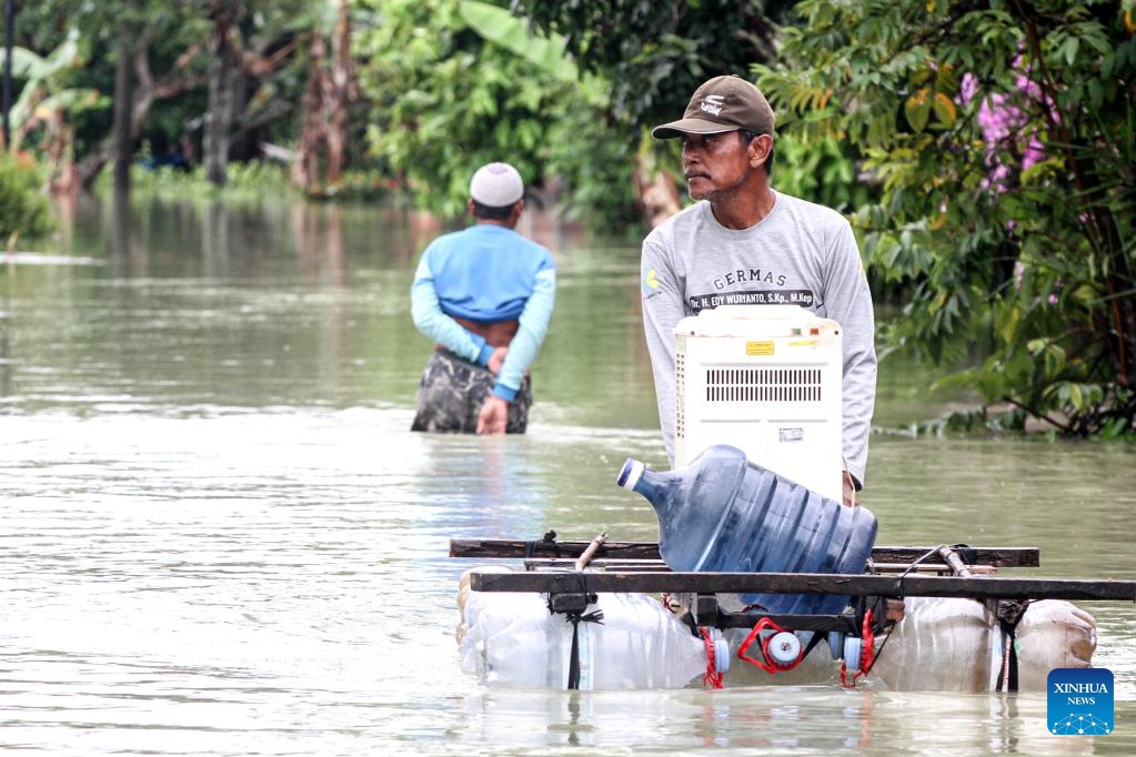 Aftermath of heavy rainfall in Central Java, Indonesia - Global Times