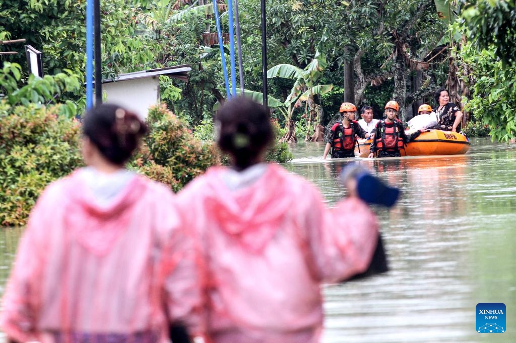 Aftermath of heavy rainfall in Central Java, Indonesia - Global Times