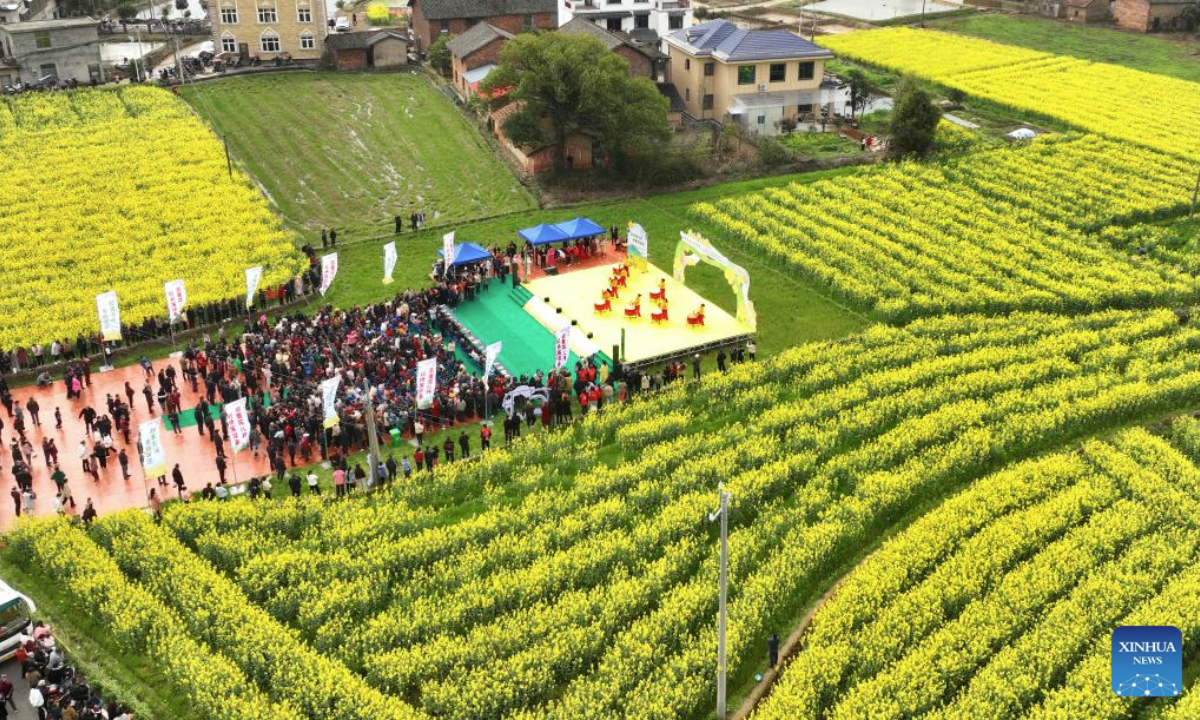 Spring scenery across China - Global Times