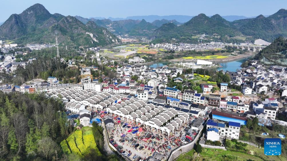 Biancheng Town of China's Hunan - Global Times
