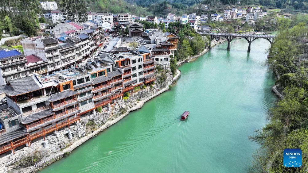 Biancheng Town of China's Hunan - Global Times
