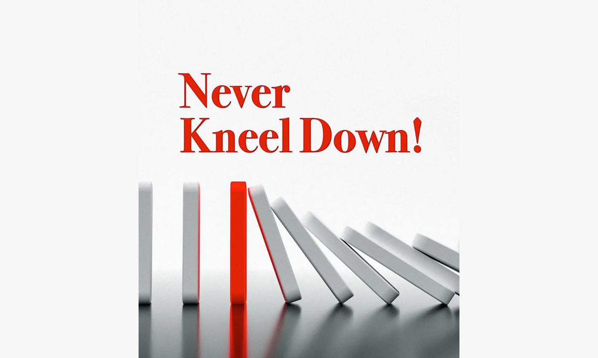 Chinese FM hopes bilingual video ‘Never Kneel Down!’ could help all ...