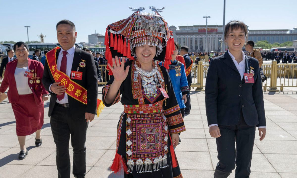 China honors model workers, exemplary individuals - Global Times