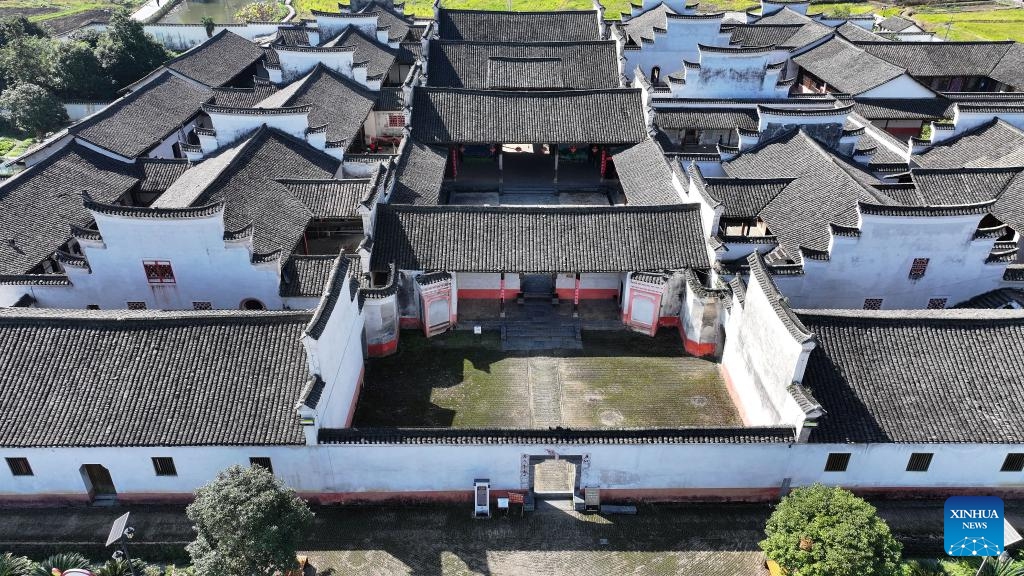 View of traditional ancient dwellings in China's Hunan - Global Times
