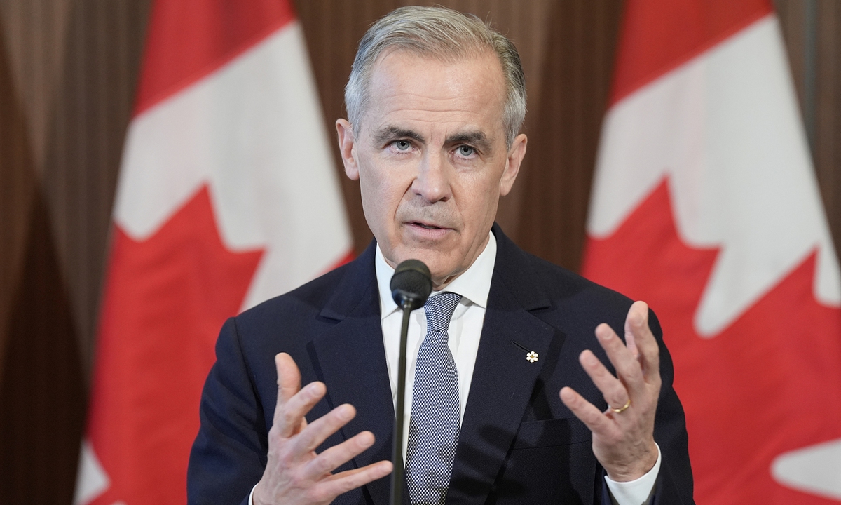 Canadian PM says old Canada-U.S. ties over - Global Times