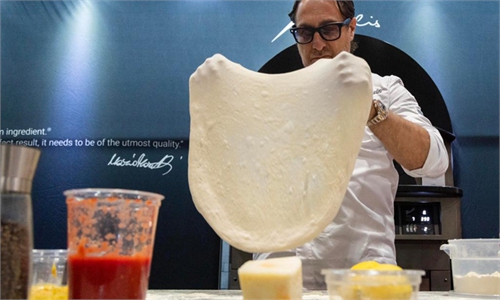 Pizza competition held at 2025 Restaurants Canada Show in Toronto ...