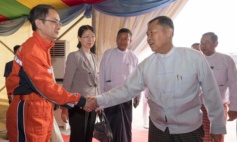 Chinese rescue teams leave Myanmar after completing mission - Global Times