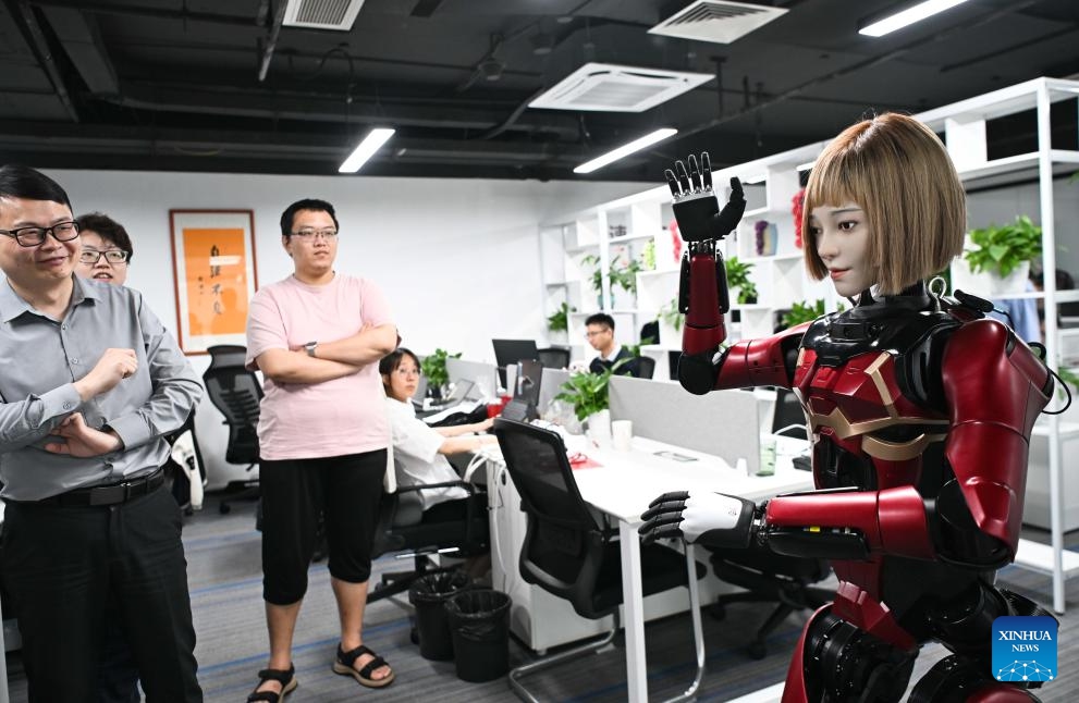 Guangdong's industrial robot output exceeds 240,000 units in 2024 ...