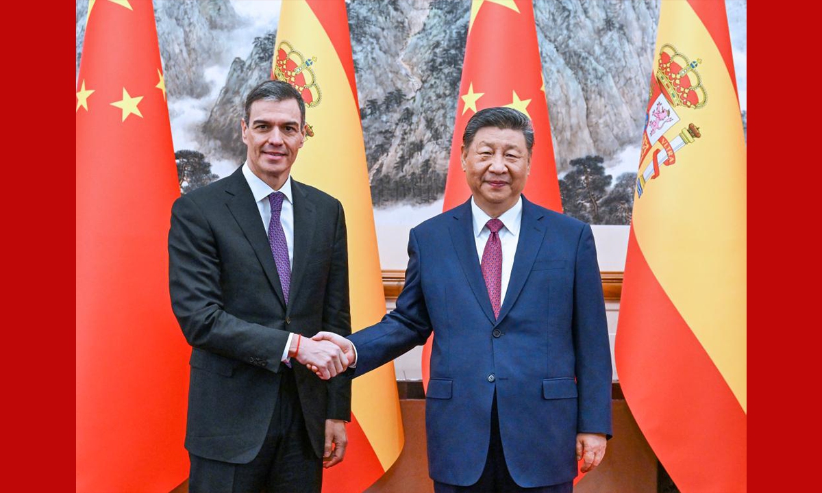 China to develop comprehensive strategic partnership with greater ...