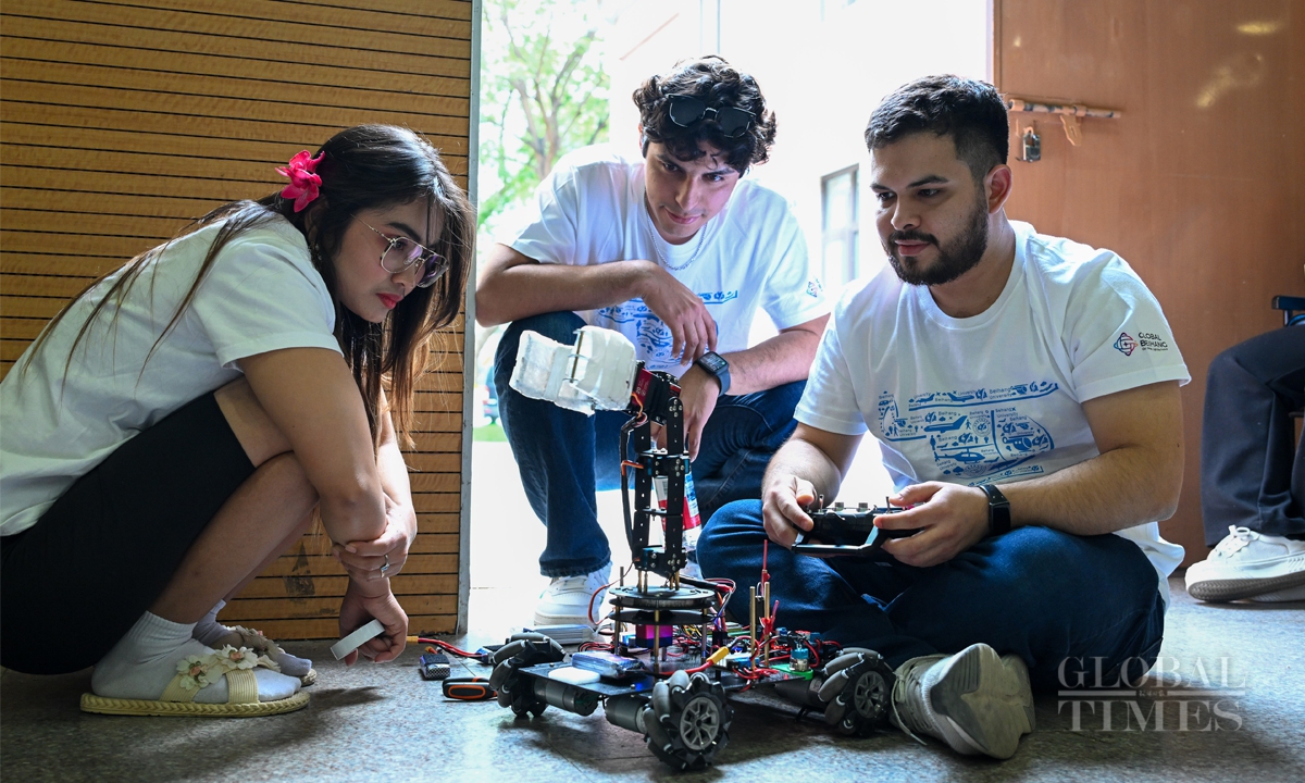 2025 International Student Robot Competition held in Beijing - Global Times