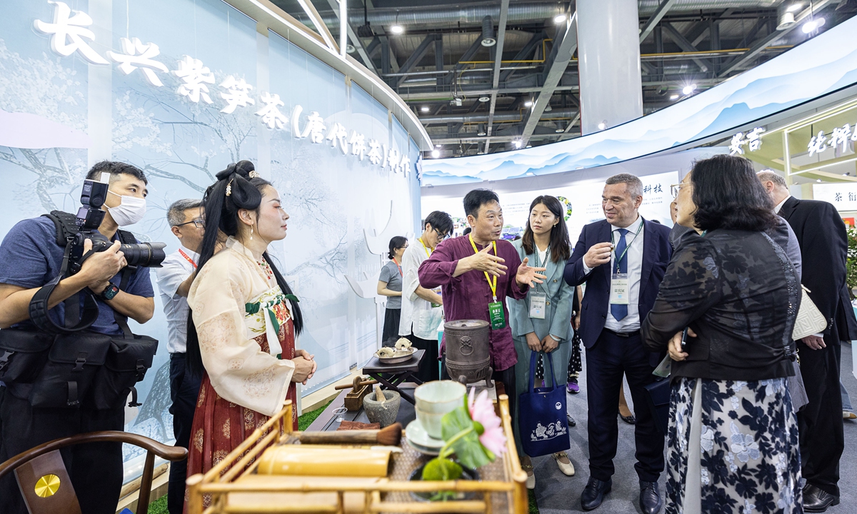 Sharing tea culture - Global Times