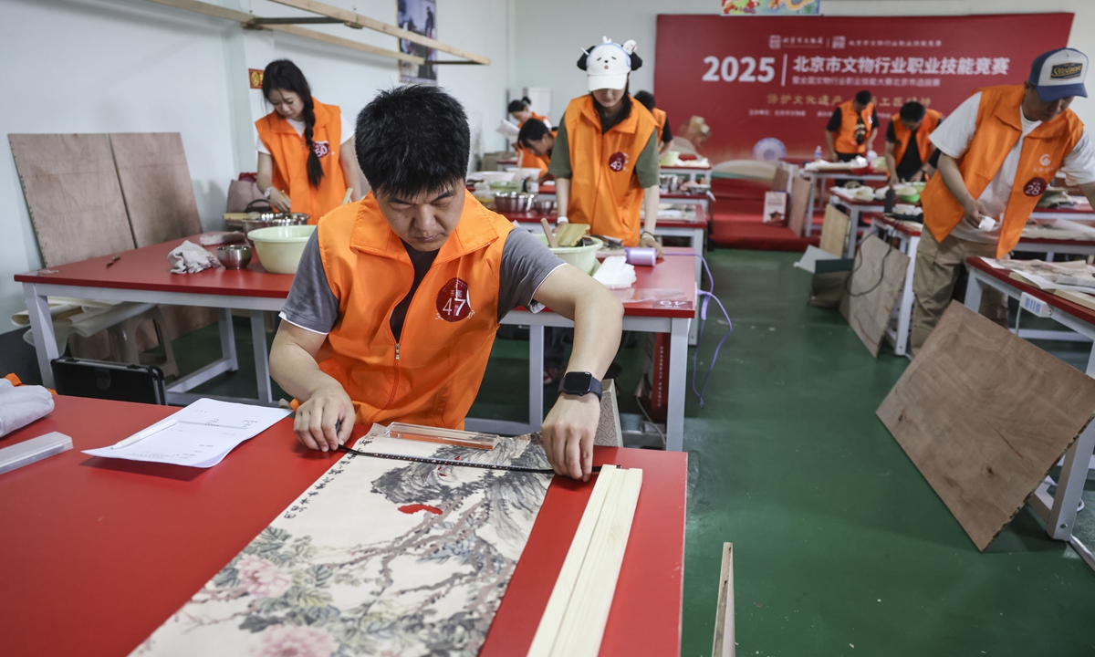 Restoring heritage - Global Times