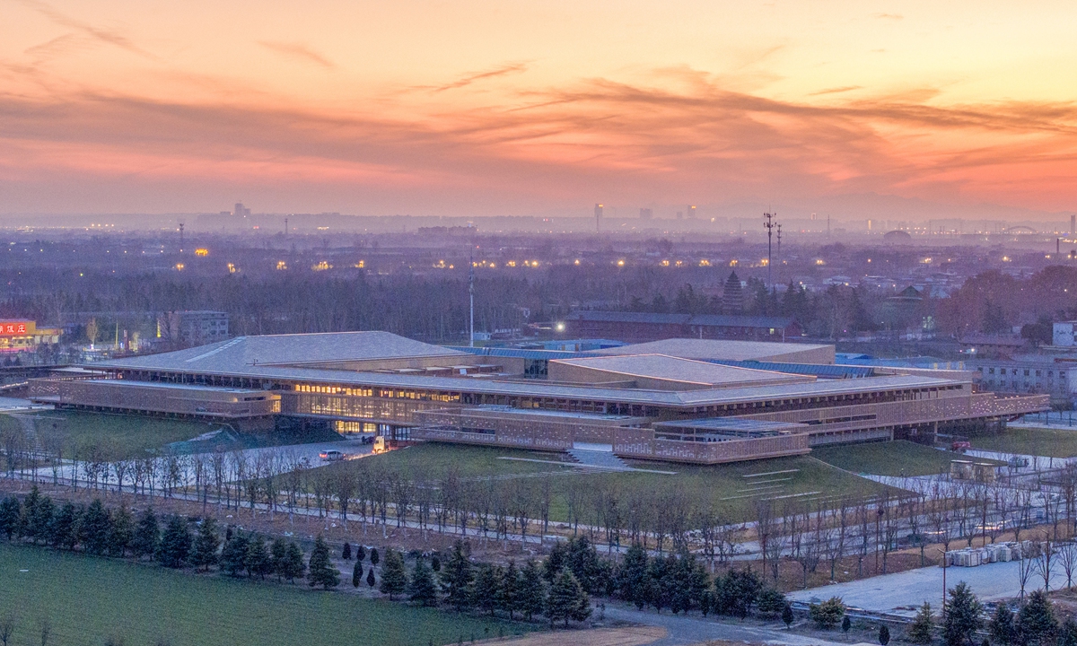 Han-Wei Luoyang Ancient City Site Museum to open to public - Global Times