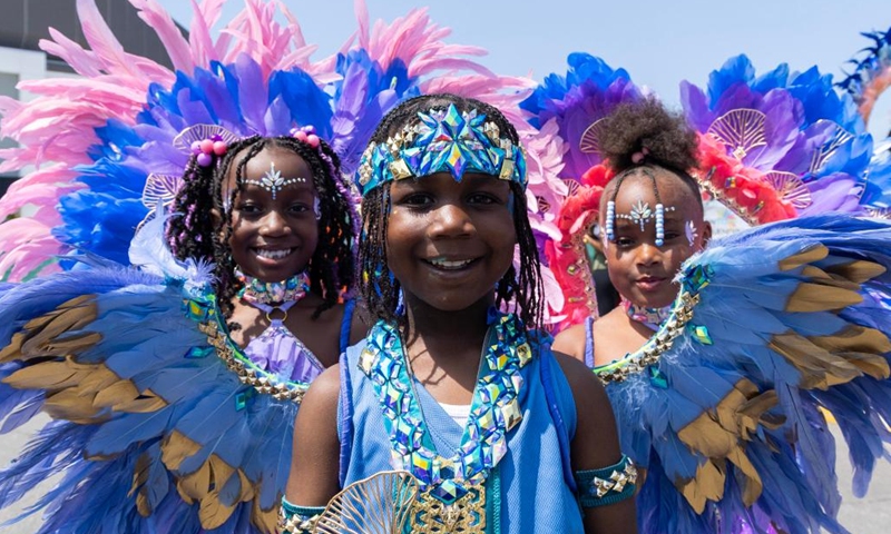 2025 Toronto Caribbean Carnival held in Canada - Global Times