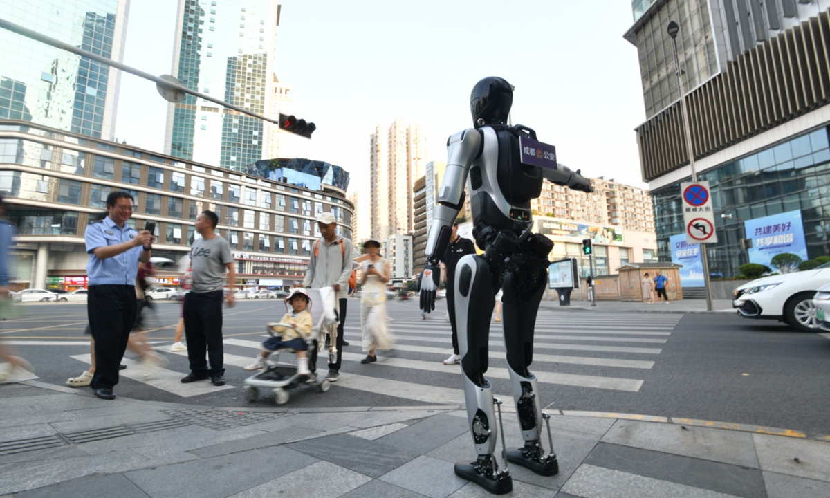 AI traffic assistant - Global Times