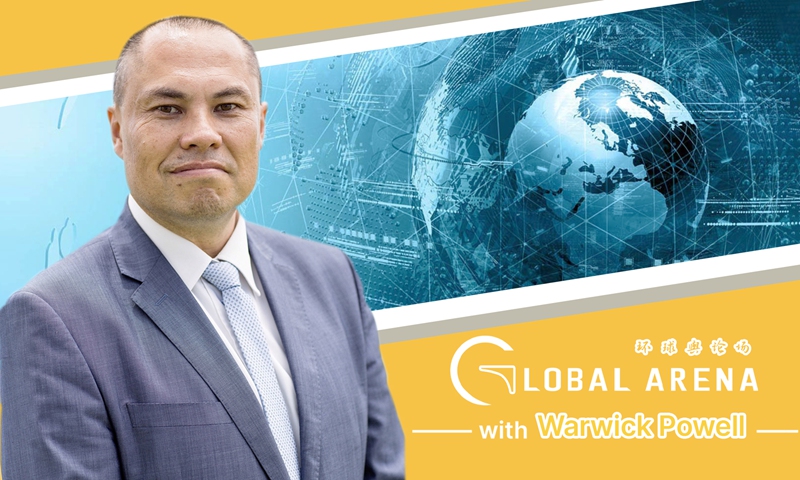 We are entering 'Digital Westphalia', shifting from a US-dominated data environment: Warwick ...