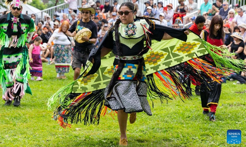 National Indigenous Peoples Day marked in Toronto, Canada - Global Times