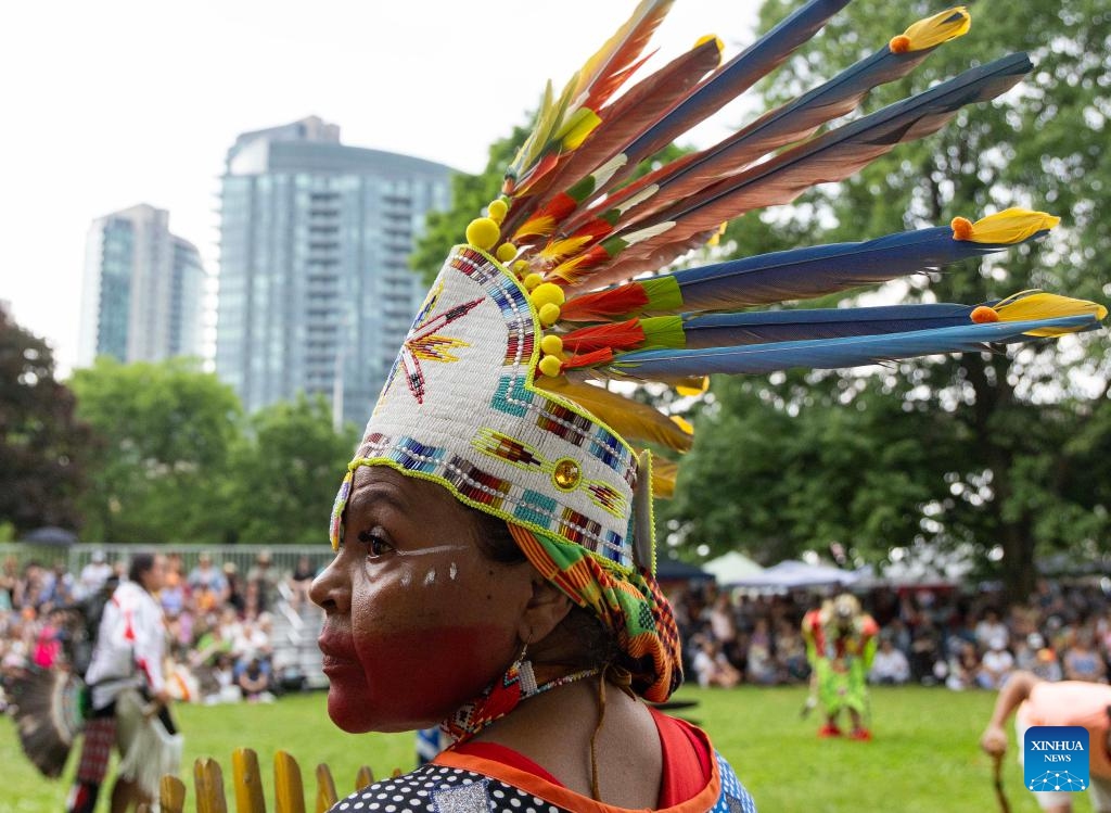 National Indigenous Peoples Day marked in Toronto, Canada - Global Times