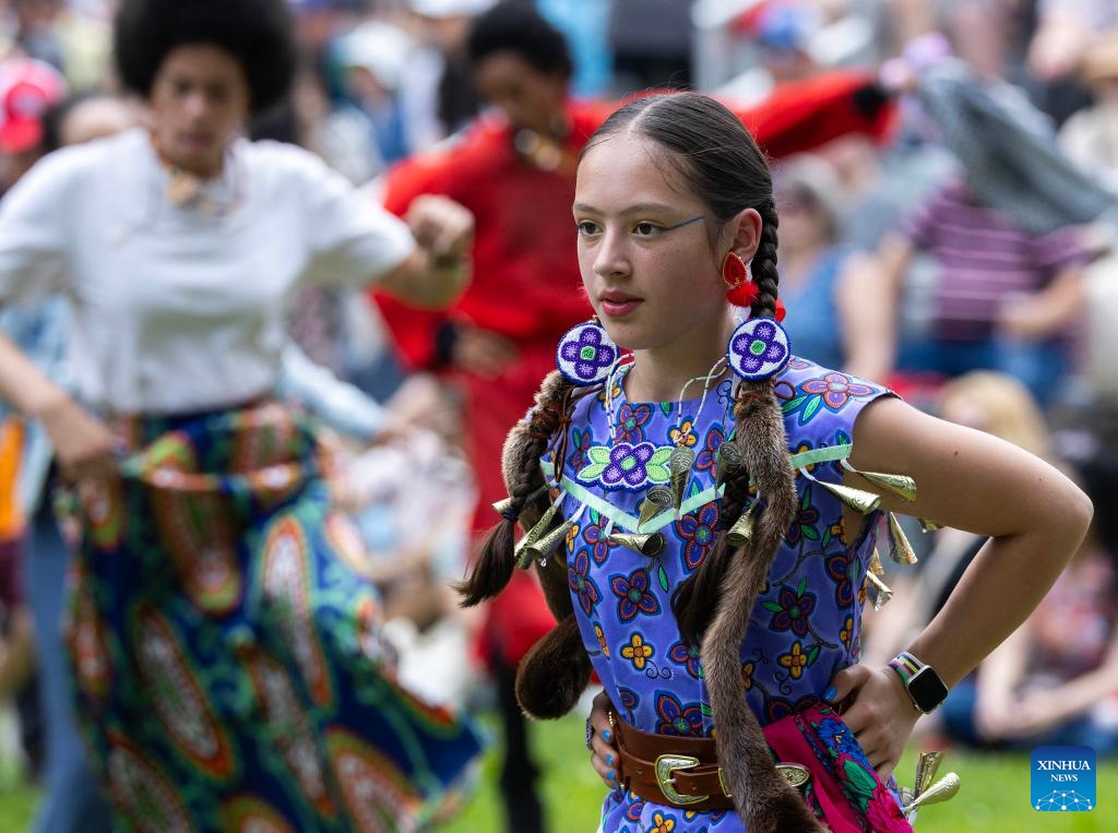 National Indigenous Peoples Day marked in Toronto, Canada - Global Times