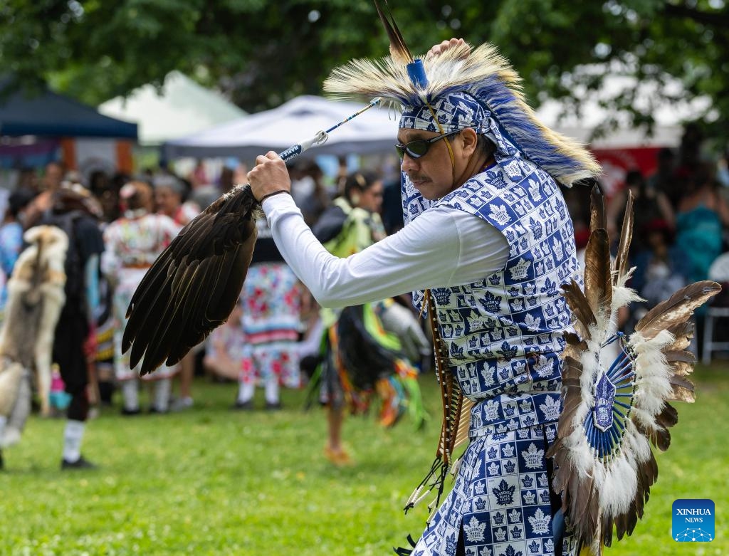 National Indigenous Peoples Day marked in Toronto, Canada - Global Times