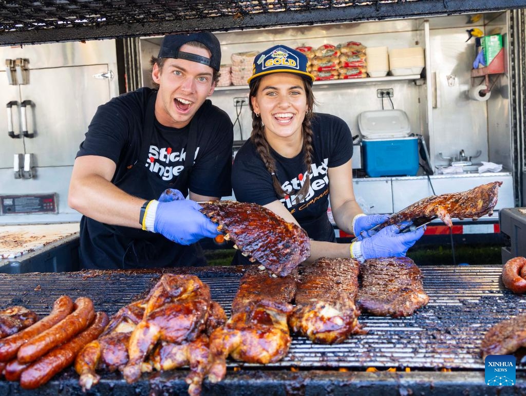 Annual meat-lover's festival held in Toronto - Global Times