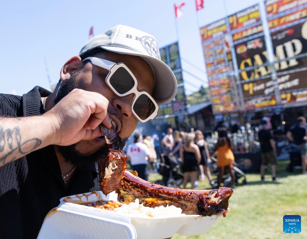 Annual meat-lover's festival held in Toronto - Global Times