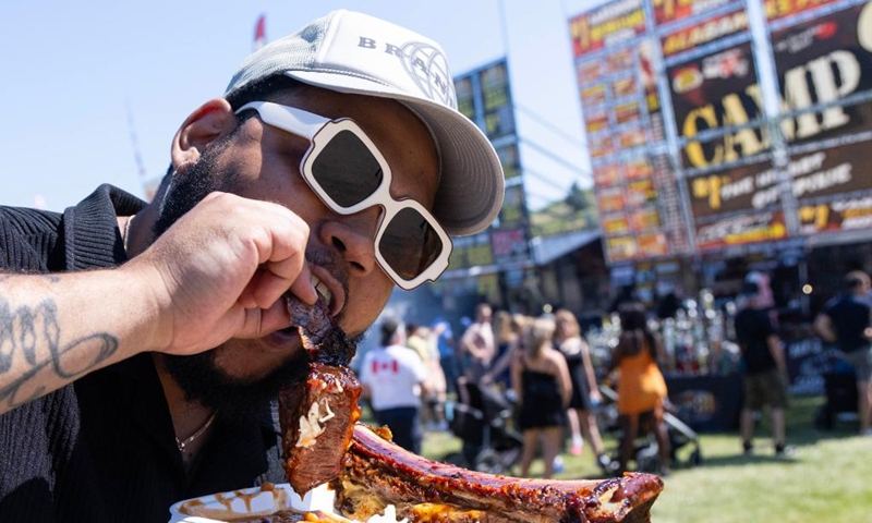 Annual meat-lover's festival held in Toronto - Global Times