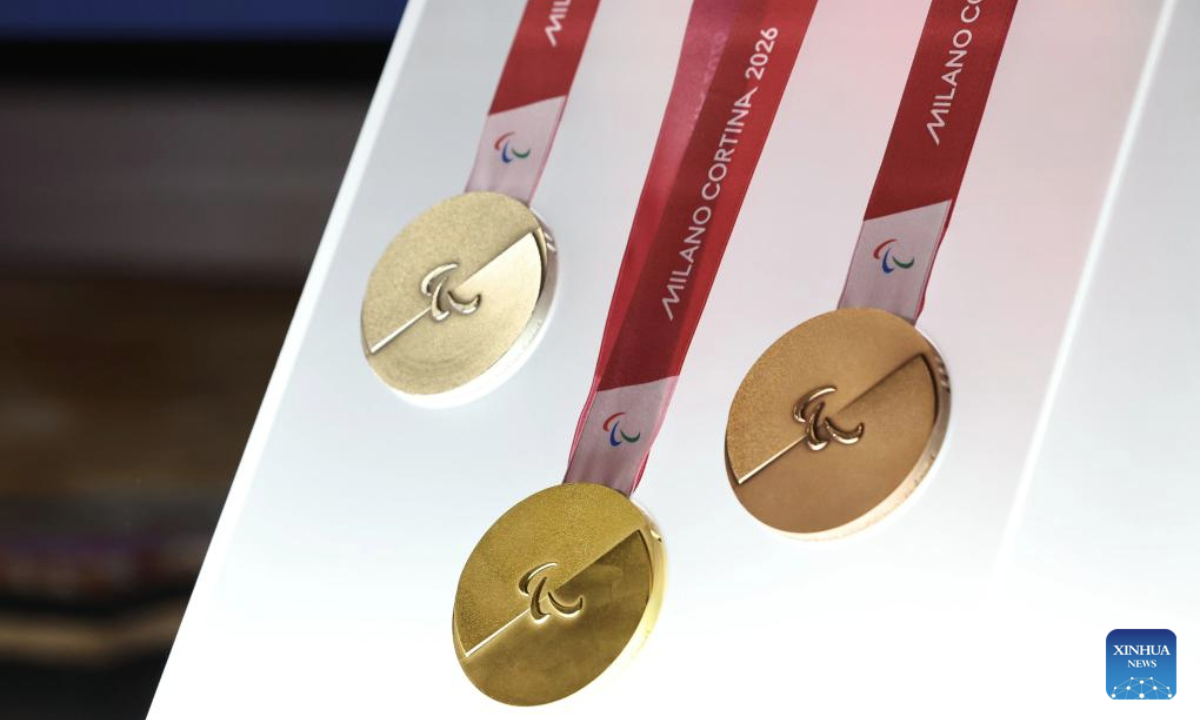 Medals for Milano Cortina 2026 Paralympic Winter Games unveiled ...