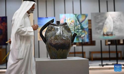Summer art exhibition held in Kuwait City - Global Times