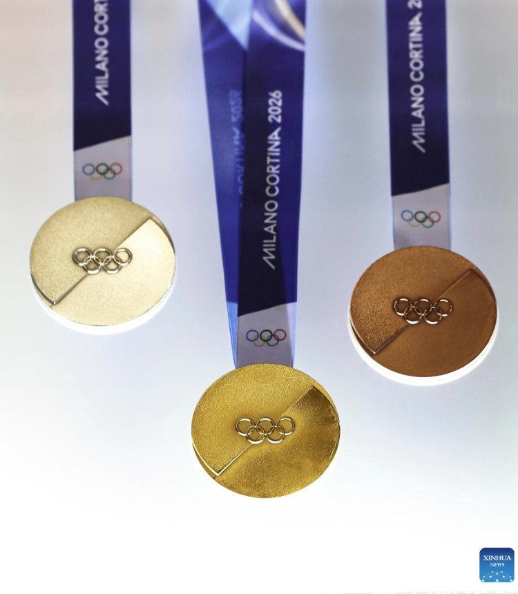 Medals for Milano Cortina 2026 Paralympic Winter Games unveiled ...