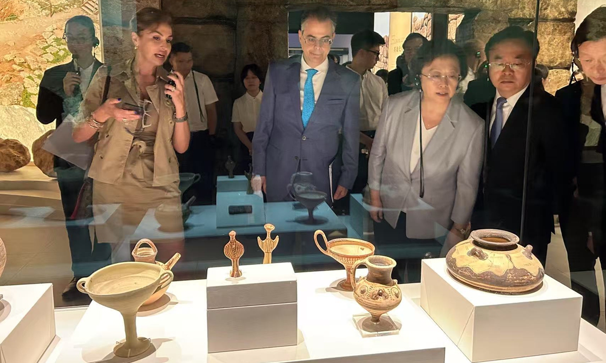 Greece: ‘A Journey to Ancient Greece’ exhibition inaugurated at ...