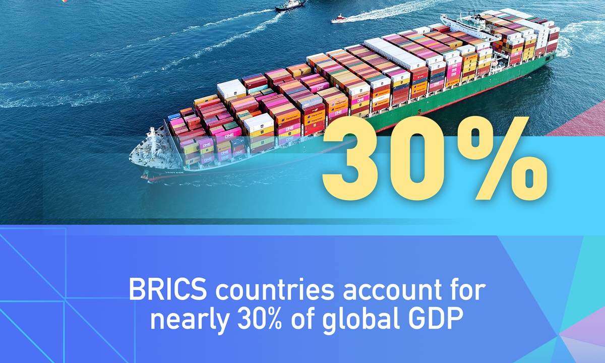 BRICS in numbers - Global Times