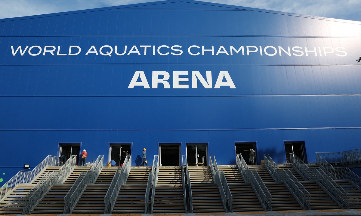 Chinese swimmers undergo most doping tests ahead of World Aquatics ...
