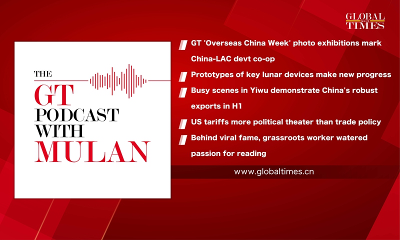 GT Podcast with Mulan: GT 'Overseas China Week' photo exhibitions mark ...