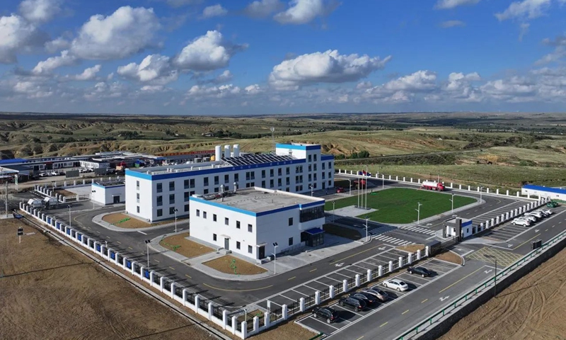 China's largest natural uranium project produces first barrel - Global ...