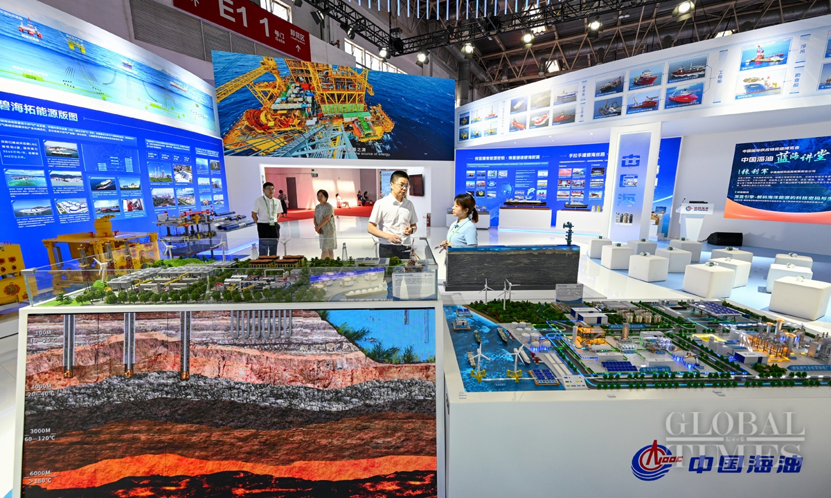 Exploring the green energy chain exhibition zone at 3rd CISCE - Global ...