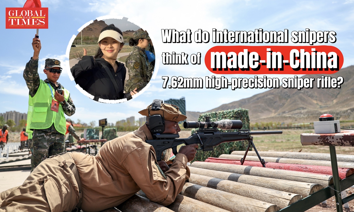 What do international snipers think of made-in-China 7.62mm high ...