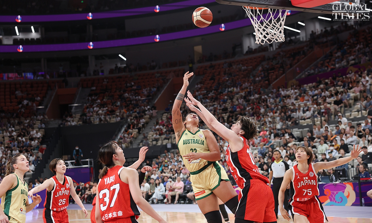 Australian women’s basketball team crowned Asian champions - Global Times