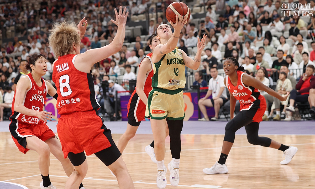 Australian women’s basketball team crowned Asian champions - Global Times