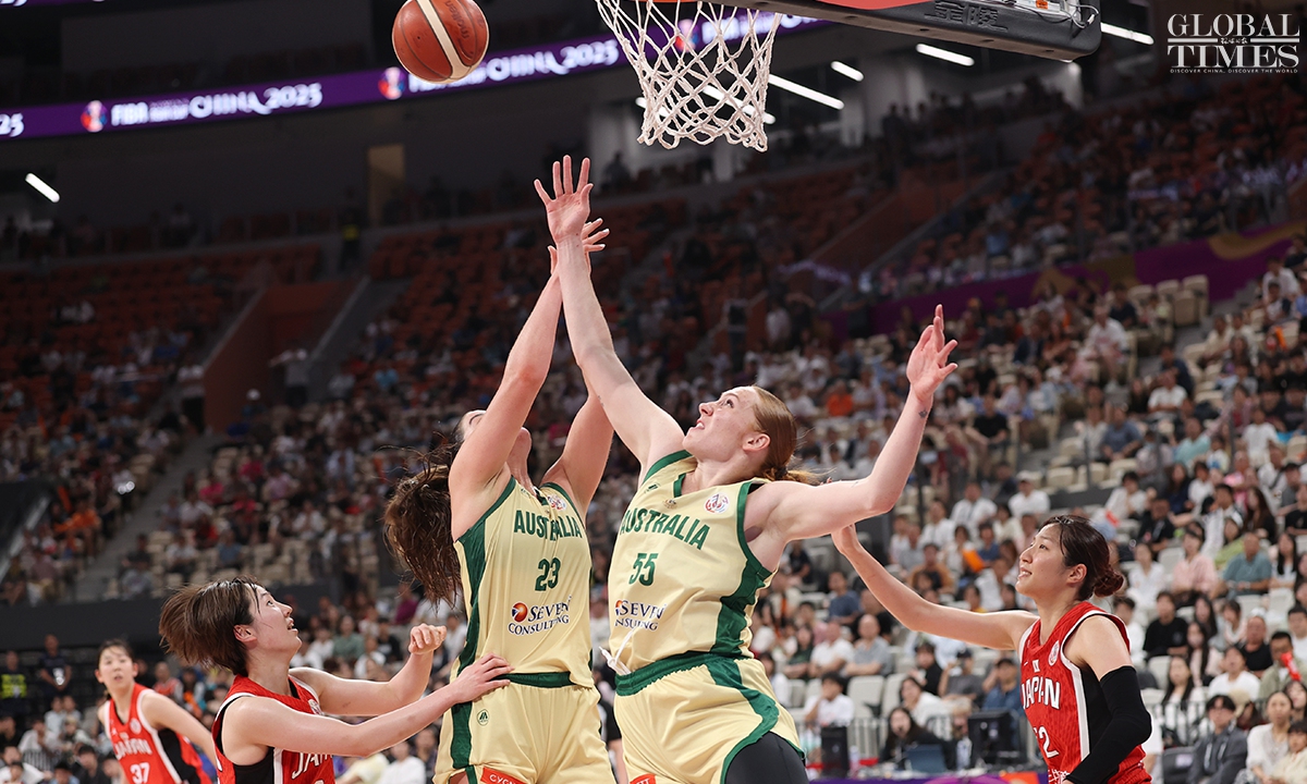 Australian women’s basketball team crowned Asian champions - Global Times