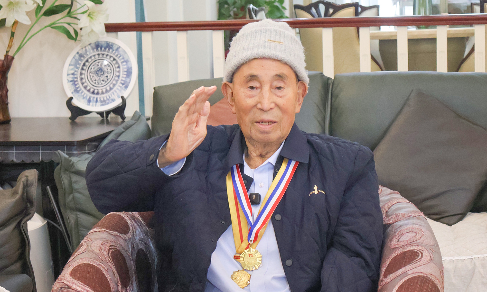 Guardians of Memory: Chinese WWII veteran personifies wartime courage ...