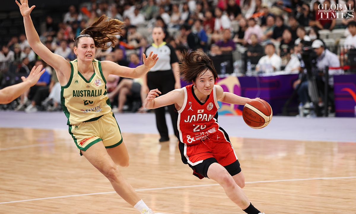 Australian women’s basketball team crowned Asian champions - Global Times