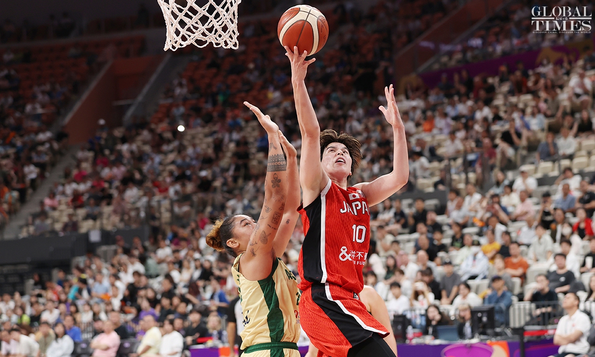 Australian women’s basketball team crowned Asian champions - Global Times